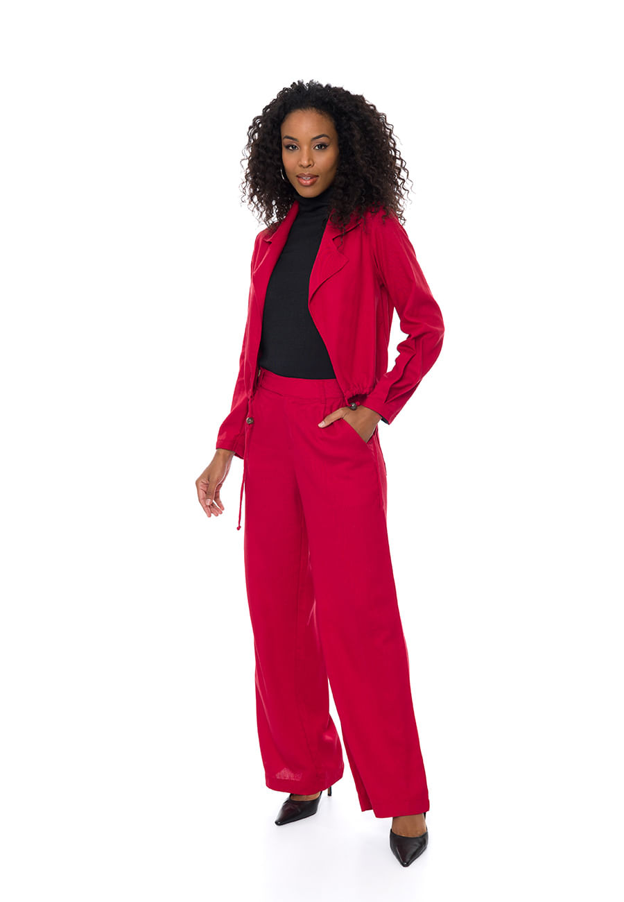 Jaqueta Bomber em Plano Linen Doce Trama | Doce Trama Shop